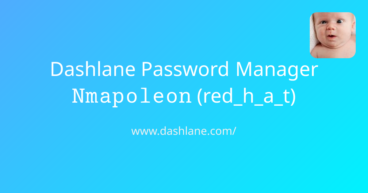 Dashlane Password Manager