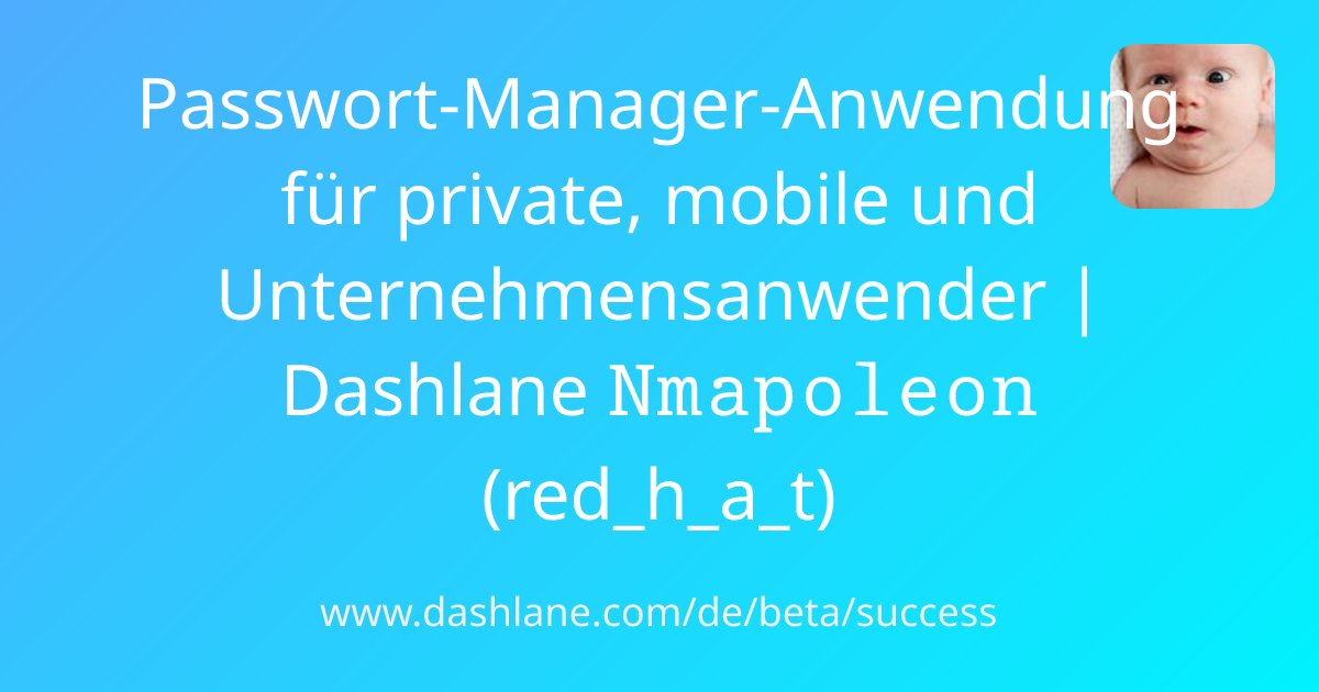 Passwort-Manager-Anwendung für private, mobile und Unternehmensanwender ...